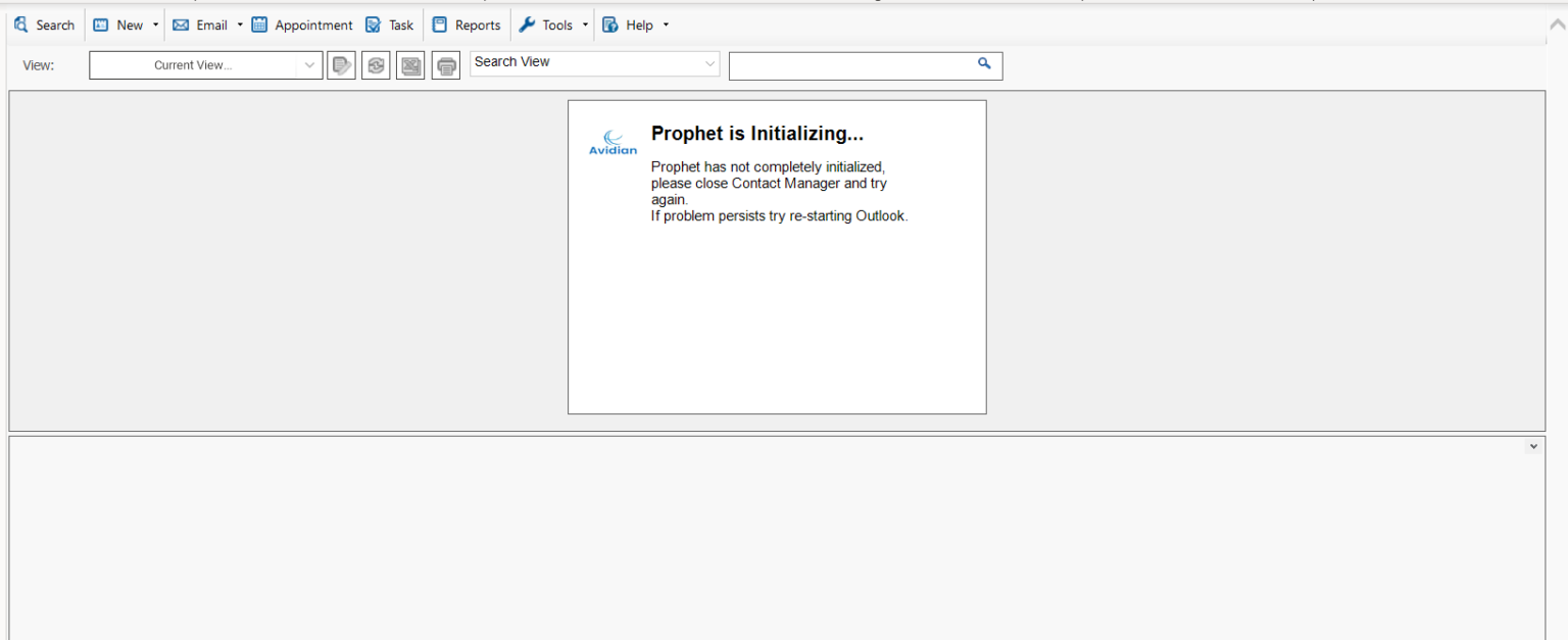 Why won't Avid load? 'Avid is Initializing' Error, 'Unhandled exception' or "Initializing ...