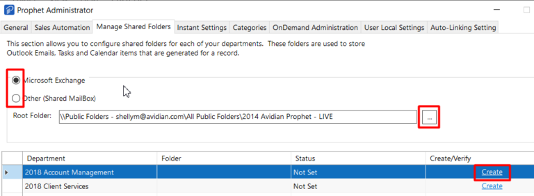 Configuring Shared Folders for Avid - Avidian Technologies