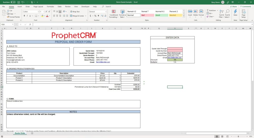 Avidian CRM Document Generation: Automate Your Documents Avidian CRM Document Generation: Automate Your Documents