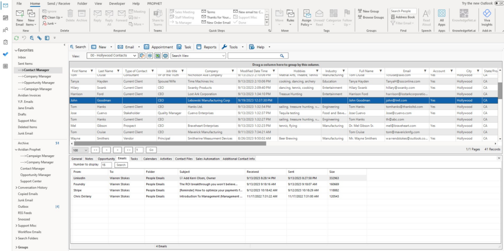 Avidian CRM Email Tracking: Gain Email Insights